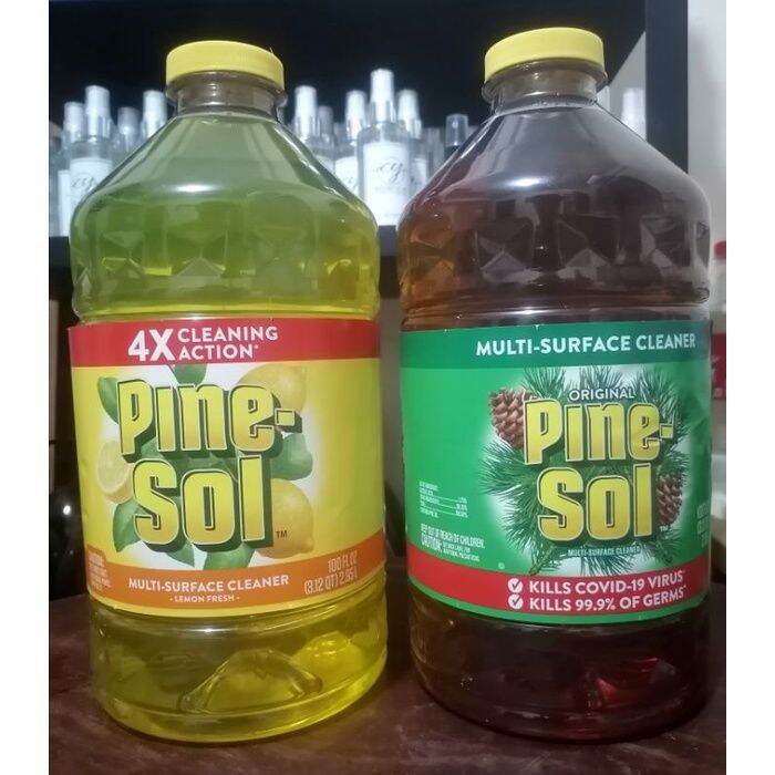 Ex gratia Pine-Sol All Purpose Multi-Surface Disinfectant Cleaner 2.95L | Lazada PH