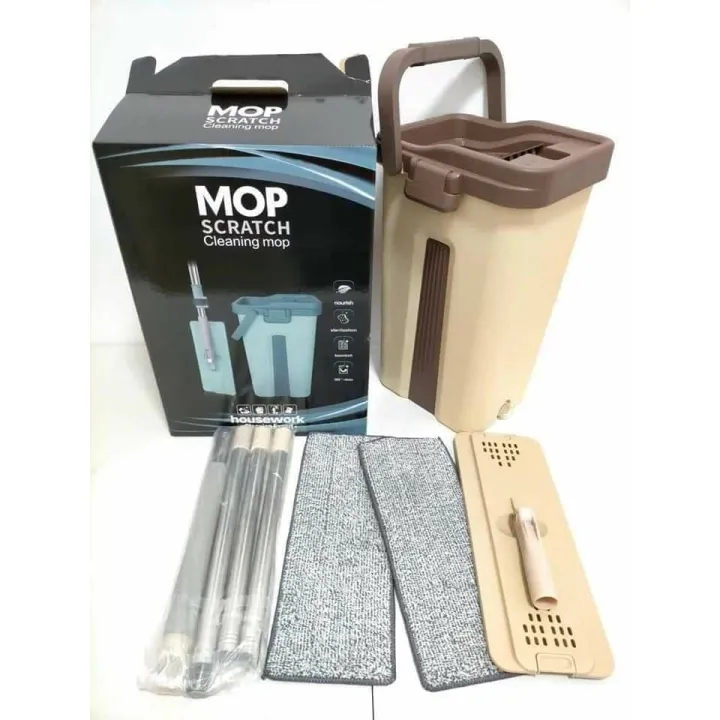 SCRATCH MOP CLEANING TOOL FOR FLOOR (COD) | Lazada PH