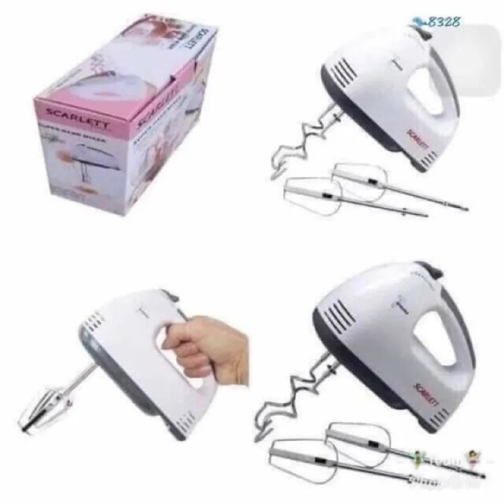 SCARLETT SUPER HAND MIXER ELECTRIC | Lazada PH