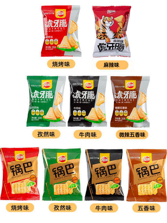 Xu yuan Miao Cui jiao Xun yuan Guo ba Hu ya Cui packaged snacks snacks ...