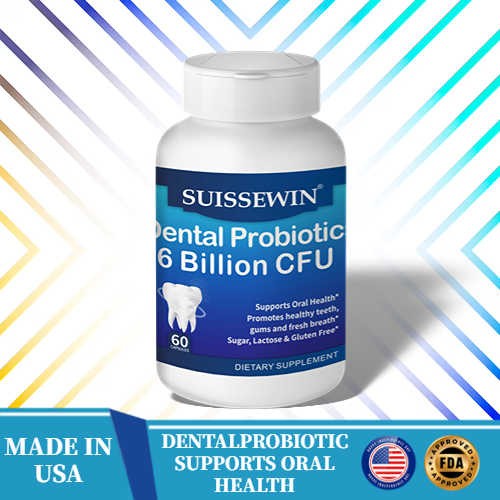 Oral Health Probiotics | Vegetarian Supplement with BLIS K12 & M18 ...