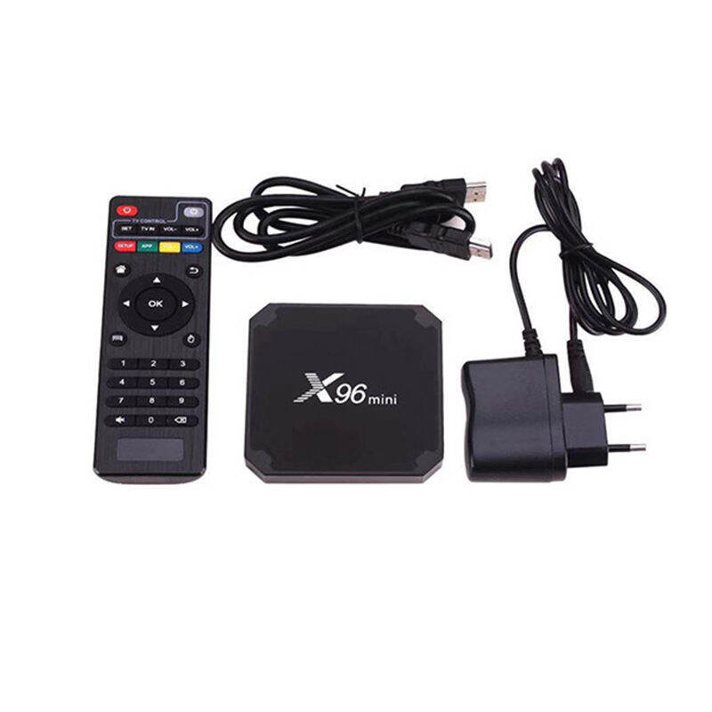 กล่องสมาร์ททีวี รุ่น X96 Mini TV Set - Top Box ระบบ Android X96 Mini ...