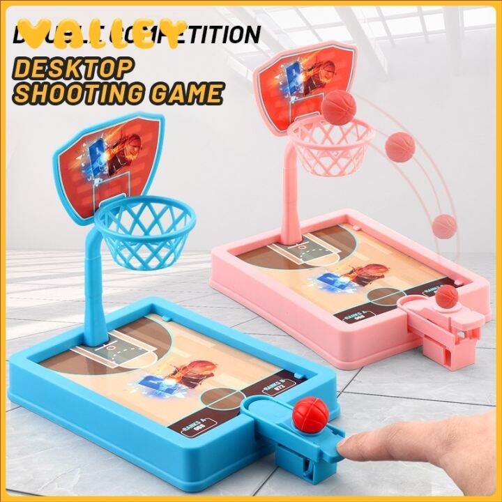 [Valley]Desktop Table Basketball Two-way Basketball Court Parent-child ...
