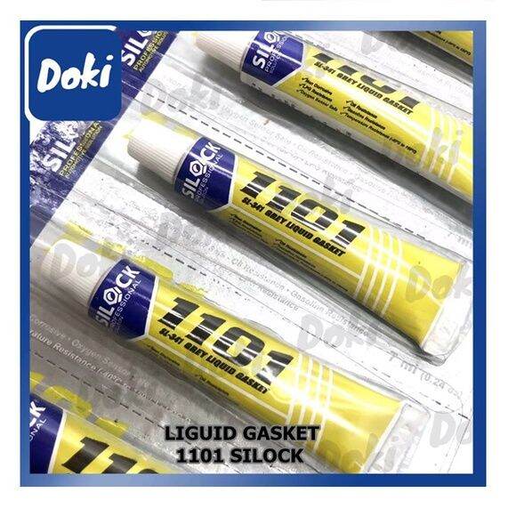 [DOKI MOTO] SILOCK 1101 LIQUID GASKET 1PC ONLY | Lazada PH