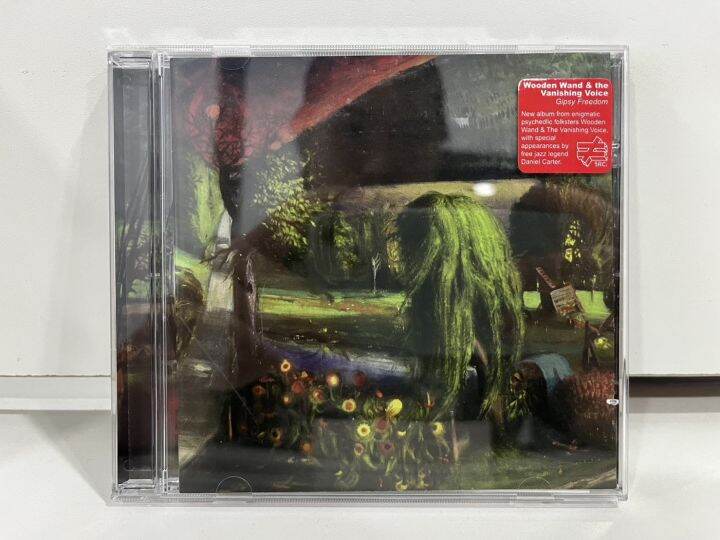 1 CD MUSIC ซีดีเพลงสากล GIPAY FREEDOM by WOODEN WAND & THE VANISHING ...