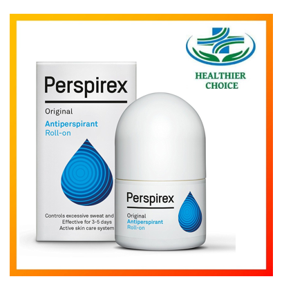 Perspirex Original Extra Effective Antiperspirant Roll-On 20ml MAN:03/ ...