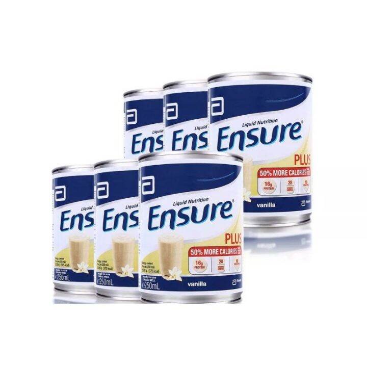 Ensure Plus RTU Vanilla 250ml Bundle of 6 (Jan 2023 exp) | Lazada PH