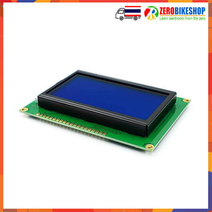 12864 LCD Display Module 128x64 Dots Graphic Matrix Blue Backlight 5V 1 ...