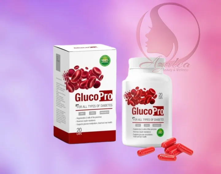 Authentic GLUCO PRO 20 capsule | Lazada PH