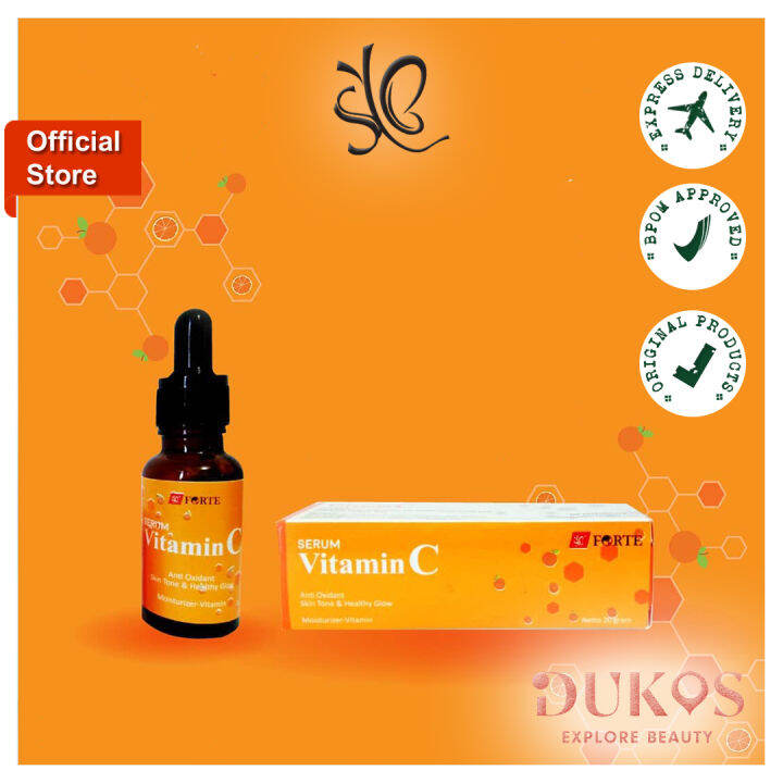SYB FORTE SERUM VIT C - Dus Orange | Lazada Indonesia