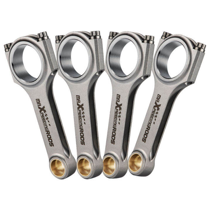Forged Con Rods Connecting Rod For Toyota 7AFE 7A-FE 1.8 Conrods 132 ...