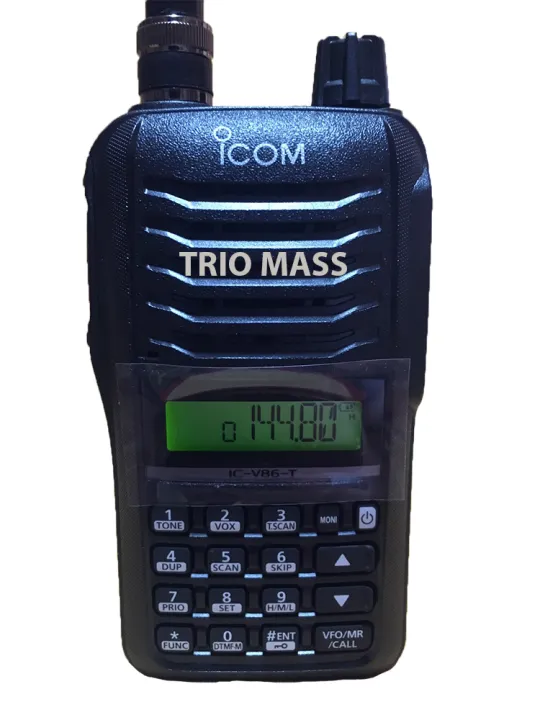 วิทยุสื่อสาร ICOM IC-V86-T ชุดแท้ | Lazada.co.th