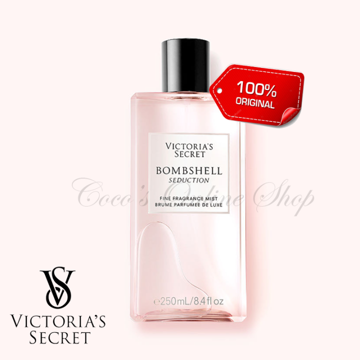 Victoria's Secret BOMBSHELL SEDUCTION Fragrance Mist - 250mL | Lazada PH