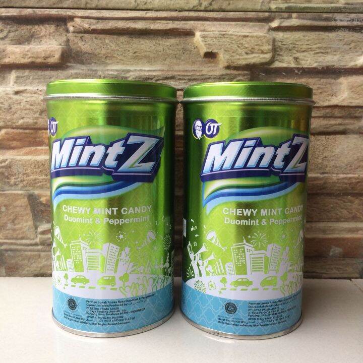 TERMURAH!! Permen Kaleng MintZ | Lazada Indonesia