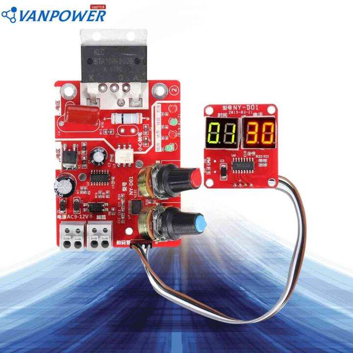 Spot Welding Machine Control Board Adjustable Time Current Spot Welder ...