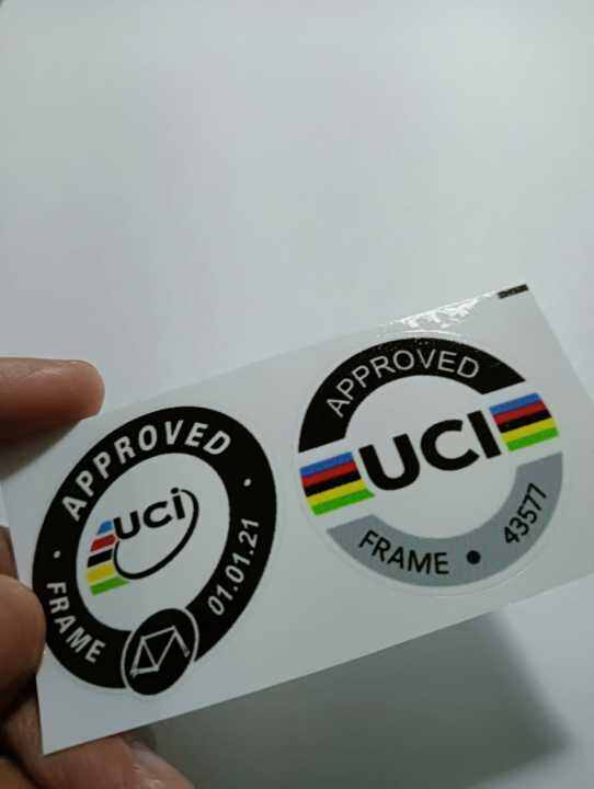 Stiker Uci sepeda MTB Roadbike | Lazada Indonesia