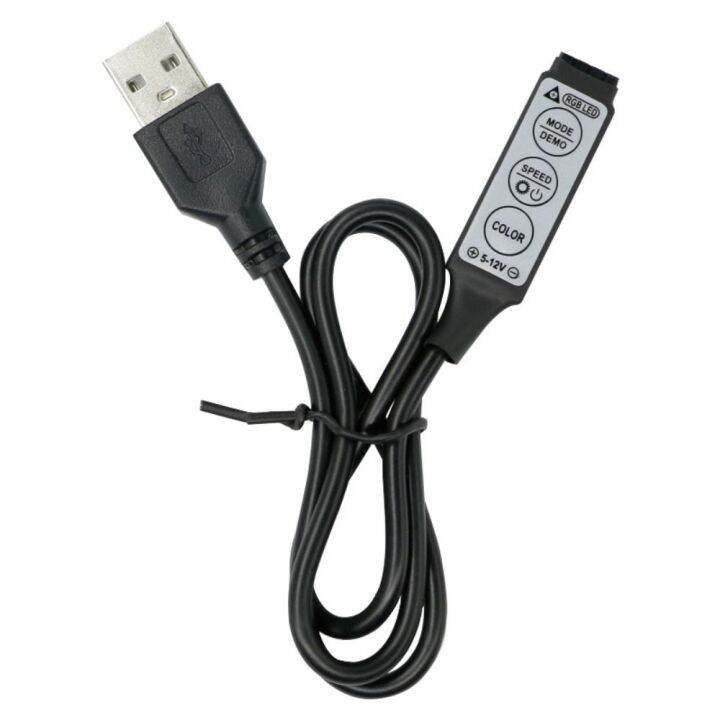 SIGNET For LED Strip light USB IR Dimmer RF LED Strip Light Switch ...