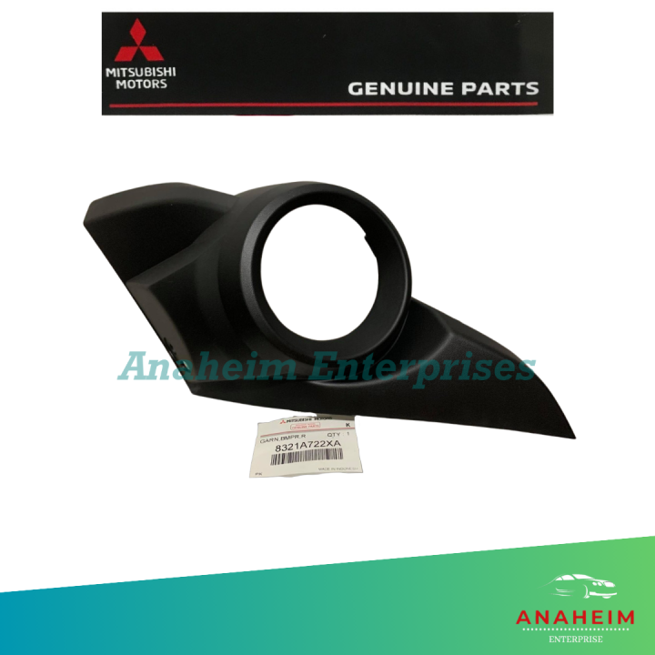 Mitsubishi Xpander GLX Sport Right Side / Passenger Side Fog Lamp Cover ...
