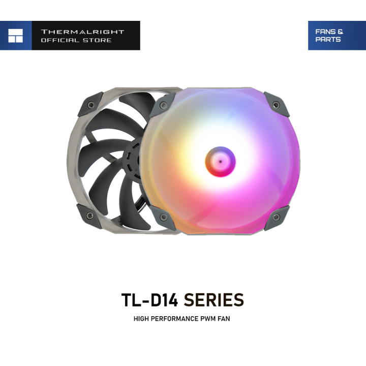 Thermalright TL-D14 Series High Performance PWN Fans, Case Fan [TL-D14X ...