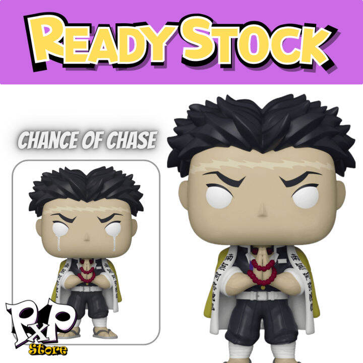 Funko Pop! Demon Slayer #1091 - Gyomei Himejima 100% Genuine | Lazada