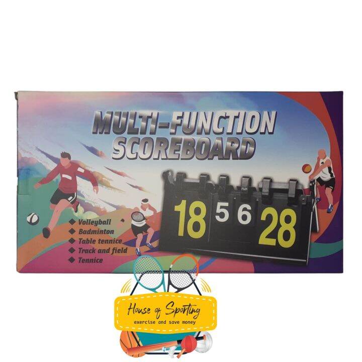 Multi Function Scoreboard Papan Hitung Skor Pemain | Lazada Indonesia
