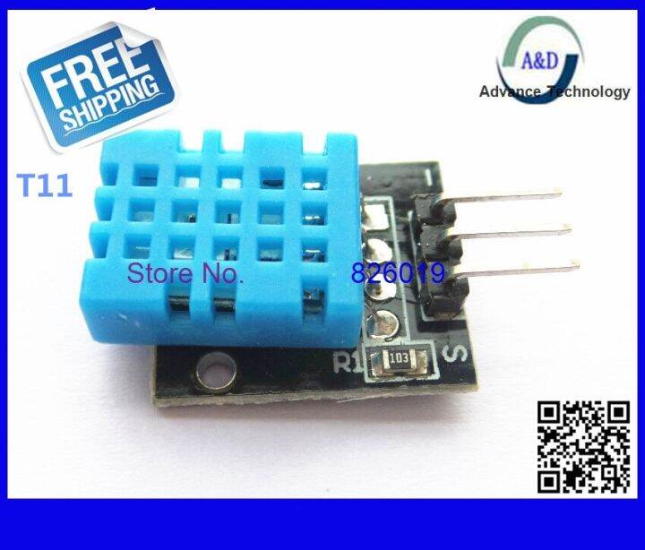 In stock】 shisong Dht11 Temperature And Relative Humidity Sensor Module Pcb For Arduino Diy ...