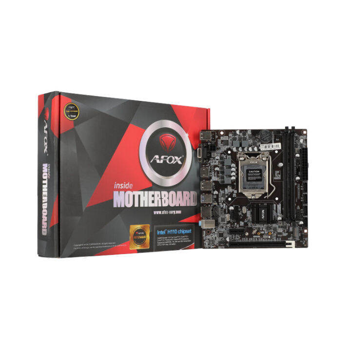 MAINBOARD (1151) AFOX IH110-MA2-V2 - A0146599 | Lazada.co.th