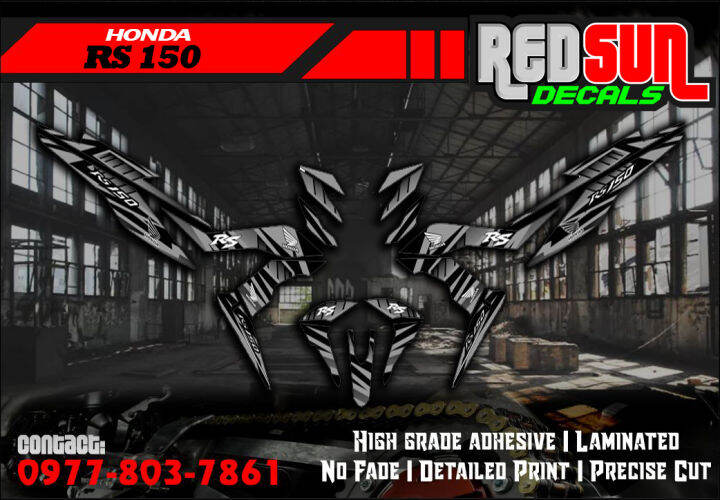 Rs 150 Decals | Lazada PH