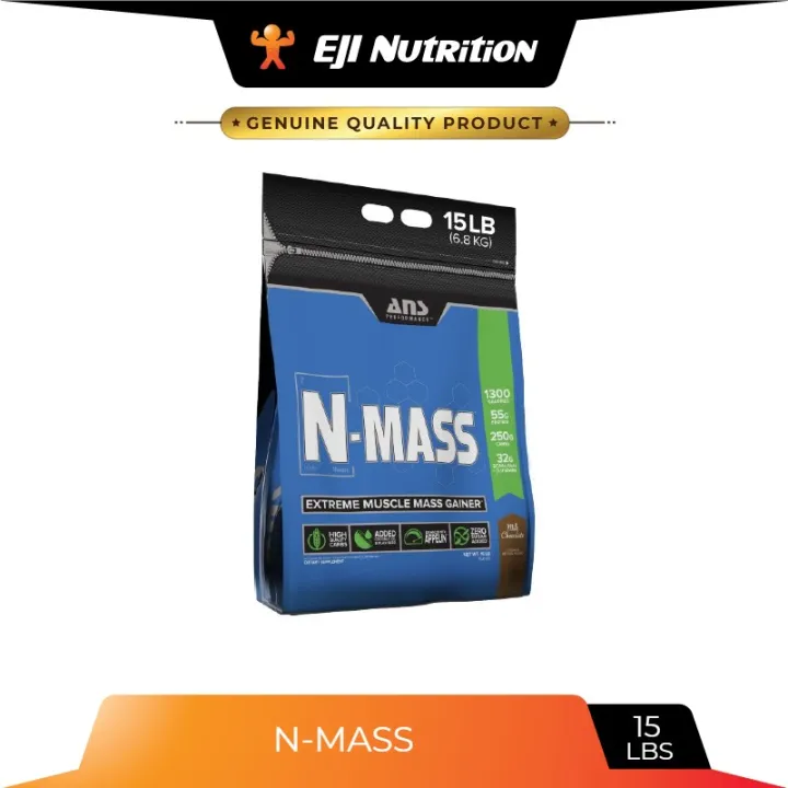 ANS Performance N-Mass Muscle Mass Gainer, 15lbs | Lazada