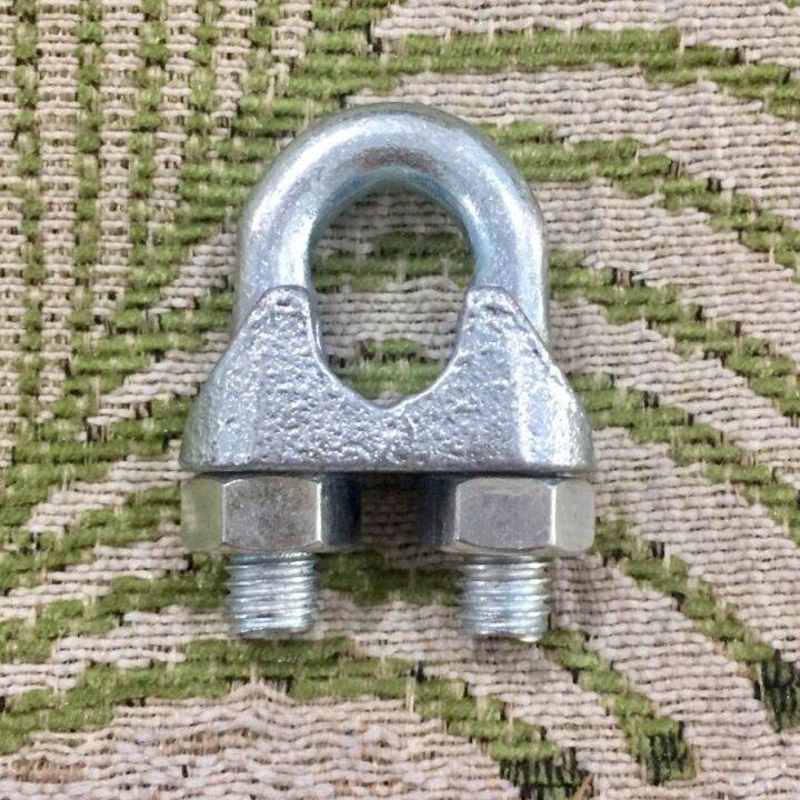 MG Kuku Macan Clamp Klem Tali Kawat Baja Kabel Seling Sling 10 mm 3/8 ...