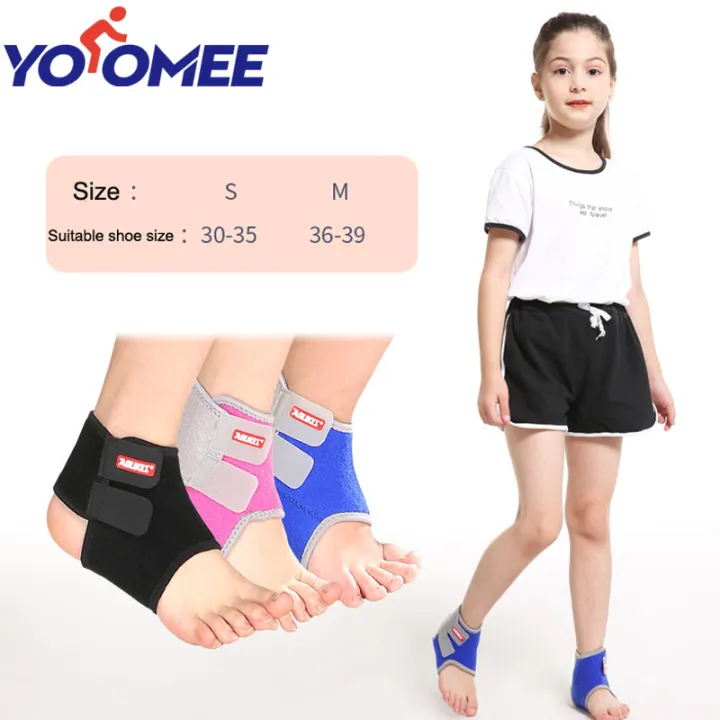 Yoomee 1คู่ Chidren เด็กอุปกรณ์พยุงข้อเท้าอุปกรณ์พยุงข้อเท้าระบายอากาศ ...