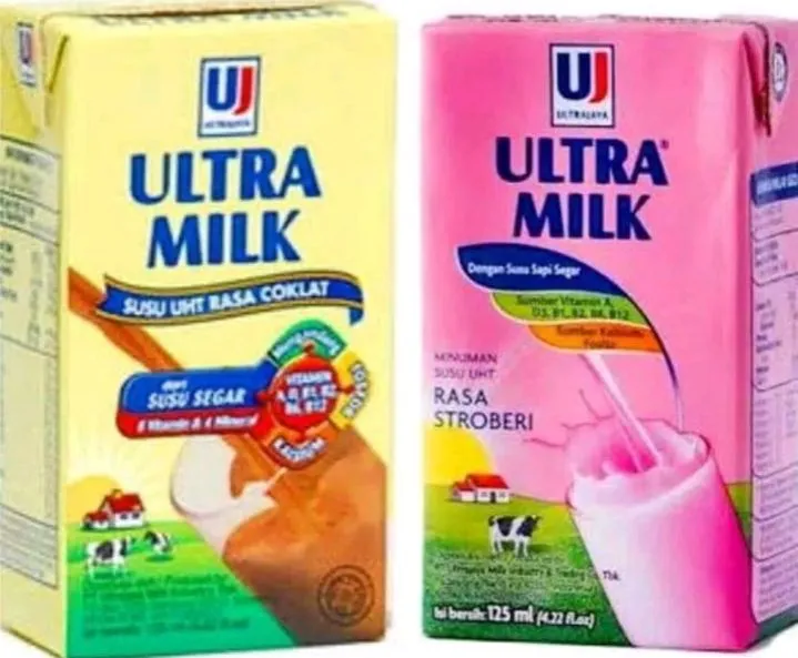 Susu UHT Ultra Jaya Ultra Milk 125mL | Lazada Indonesia