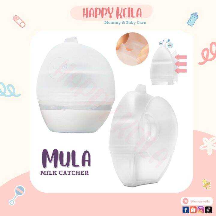 COD MULA Wearable pump Milk Catcher | Lazada PH