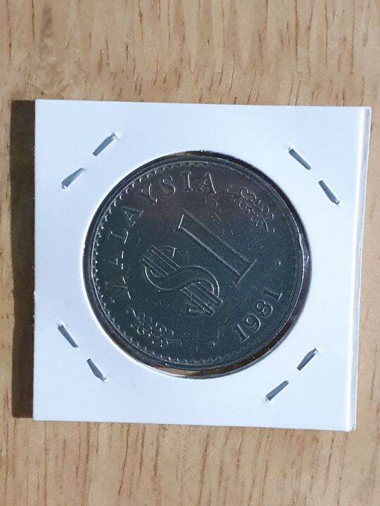 Duit lama Syiling Silver RM1 Malaysia Original Limited Collection tahun ...