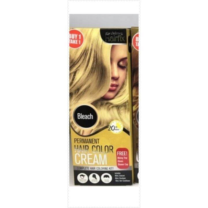 HAIRFIX Permanent Hair Color Cream Kit BUY 1 TAKE 1 120ml | Lazada PH