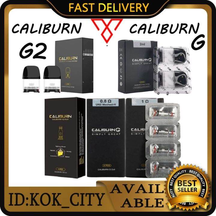 Fast Delivery UWELL CALIBURN G COIL Can use for Caliburn G2 OCC KOKO ...