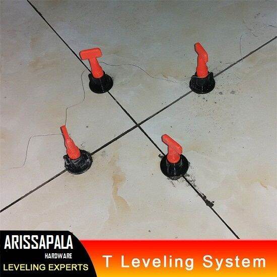 Tile Leveling Spacer Perata Level Pengatur Jarak Nat Keramik Granit ...