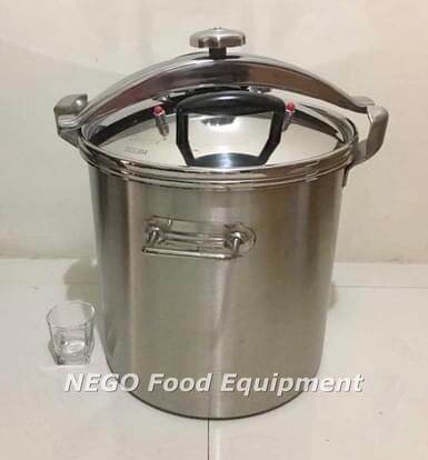 Large Commercial Pressure Cooker 51 Liters | Lazada PH