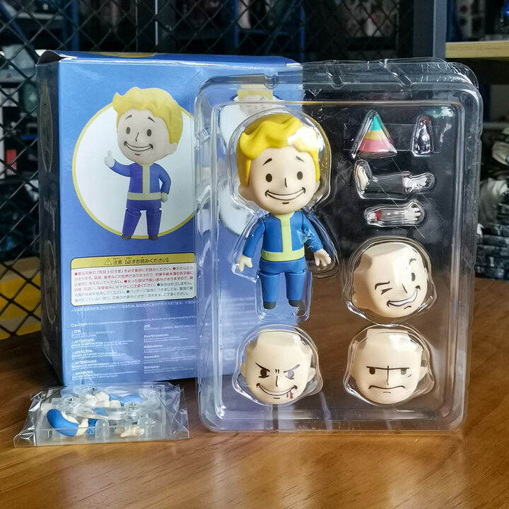 Fallout Vault Boy Action FIGURE PVC Figurine ของเล่นน่ารักรุ่นตุ๊กตา ...