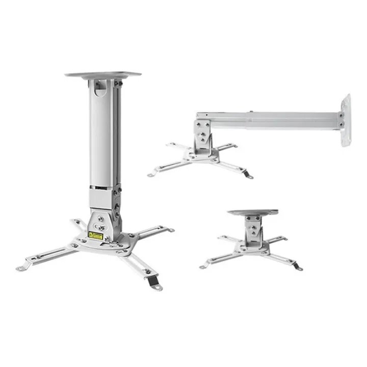 Projector Bracket Ceiling Mounting Bracket,Tilted Retractable For Inch ...
