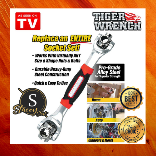 Tiger Wrench (48 in 1) | Lazada PH