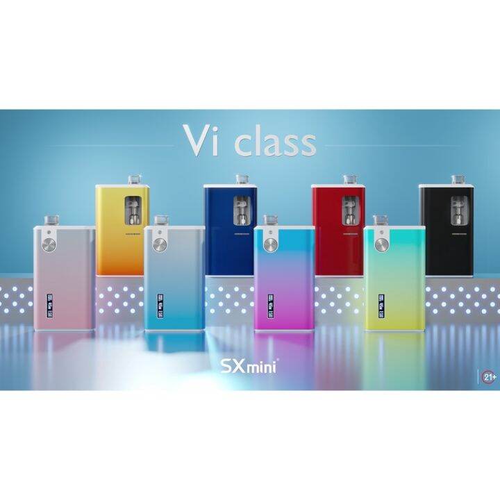 VAPE MOD KIT LEGIT SX MINI Vi Class 60W (External 18650 Battery(NOT ...