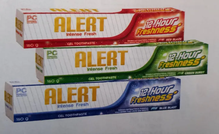 Alert! Anticavity Flourude Toothpaste | Lazada PH