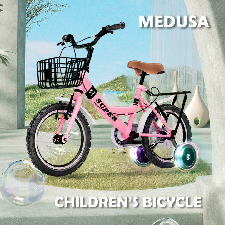 MEDUSA bike for kids girl 4 5 6 to 7 8 10 years old boys bike for kids ...