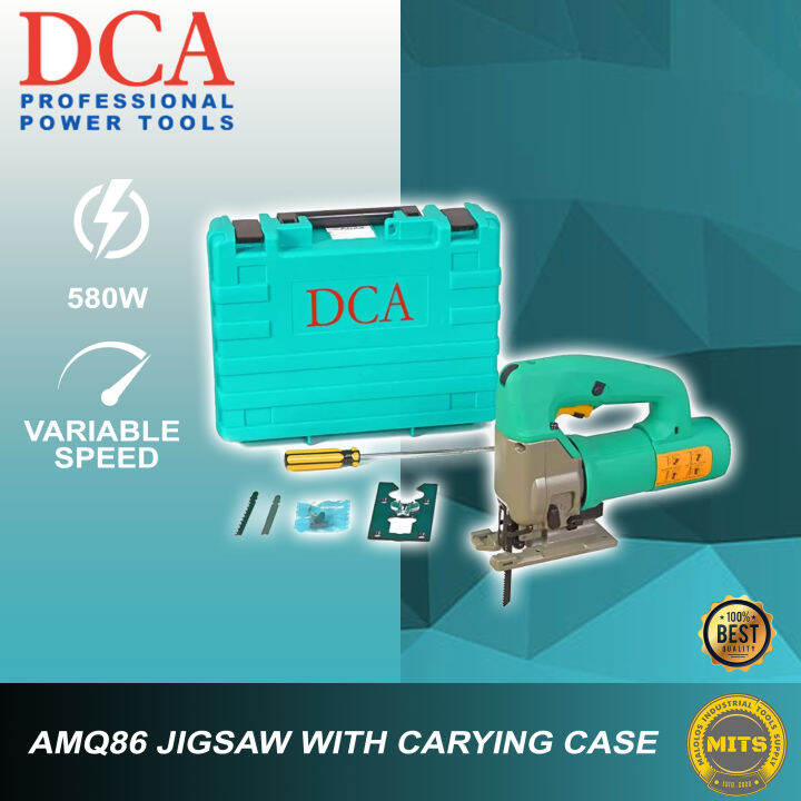 DCA AMQ85 Jigsaw with Carrying Case | Lazada PH