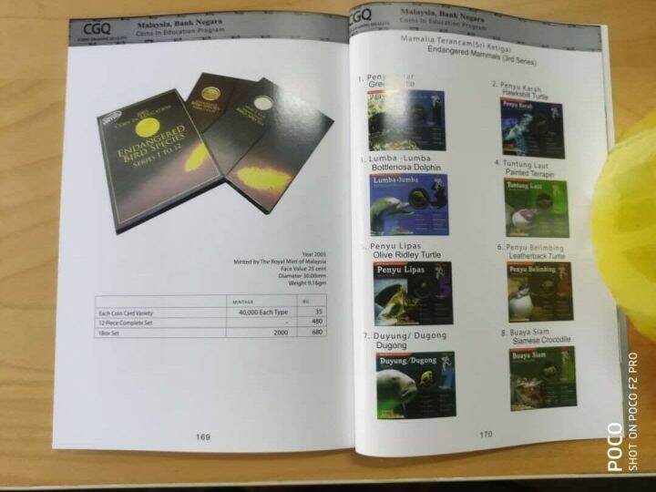 Katalog Ringkas Malaysia Money 1967-2015 Catalog Rujukan Mata Wang Duit ...
