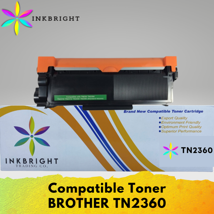 InkBright TN2360 Toner Cartridge | Lazada PH