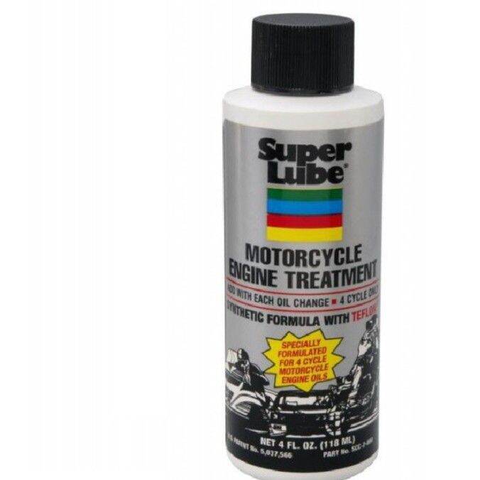 SUPER LUBE สูตร Engine Treatment For Motorcycles สารบำรุงรักษา ...