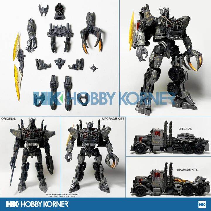 (PRE-ORDER) DNA DESIGN DK-46 SS-101 Scourge Upgrade Kits | Lazada PH