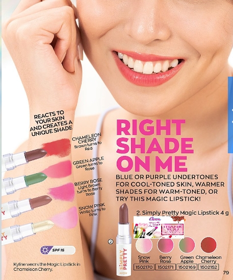 AVON Simply Pretty Magic Lipstick 4g | Lazada PH